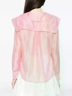 SISTER JANE Embroidered Blouse