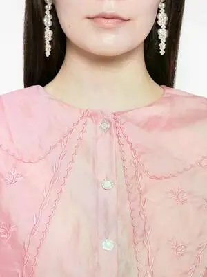 SISTER JANE Embroidered Blouse