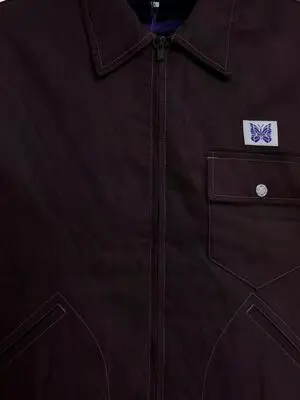 Needles Patch-pocket Zip-up Jacket