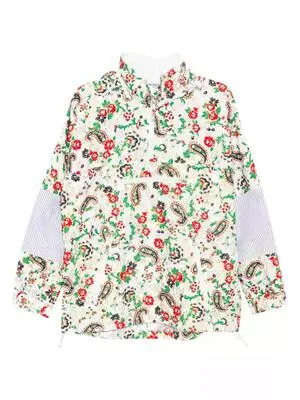 Junya Watanabe Floral-printed Jacket