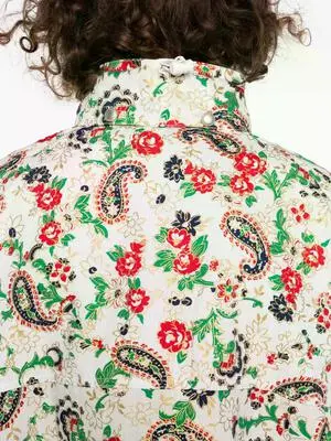 Junya Watanabe Floral-printed Jacket