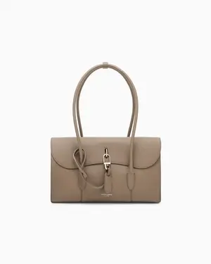 Giorgio Armani Silver Tone Bags For Women