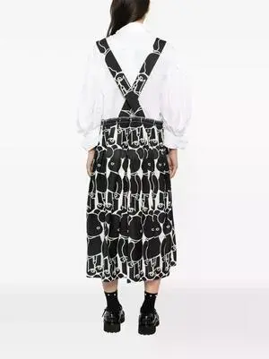 Comme Des Garçons Printed Skirt