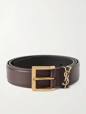 Men's Saint Laurent Brown Belts