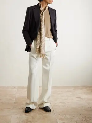 TOM FORD Cotton T-shirt - Neutrals