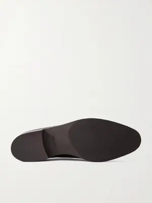 John Lobb City Ii Leather Oxford Shoes