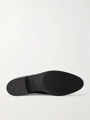 John Lobb City Ii Leather Oxford Shoes