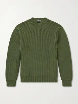 TOM FORD Men's Ribbed Sweaters