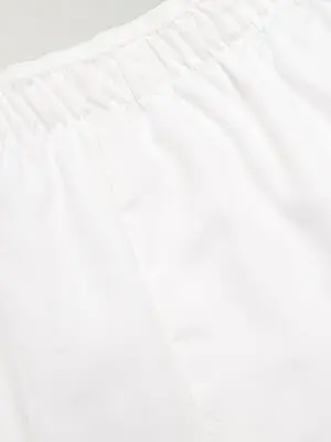CDLP Tencel™ Lyocell-poplin Boxer Shorts - White