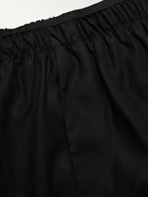 CDLP Tencel™ Lyocell-poplin Boxer Shorts - Black