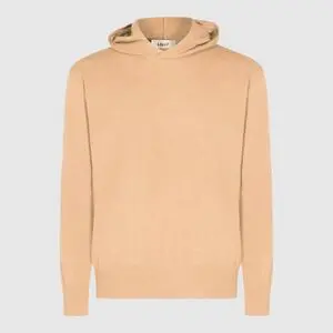 Altea Camel Wool Knitwear