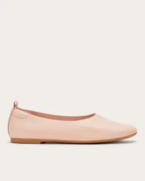 Everlane Gold Tone Flats For Women