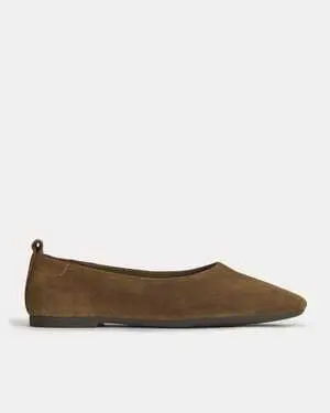 Everlane Day Glove Ballerina Flat - Russet