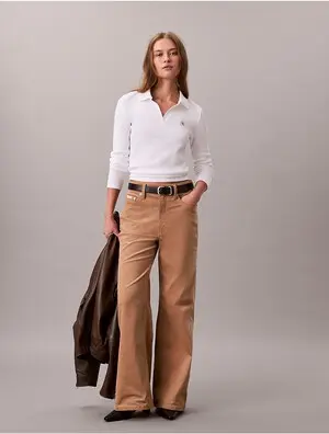 Calvin Klein High Waisted Pants For Women