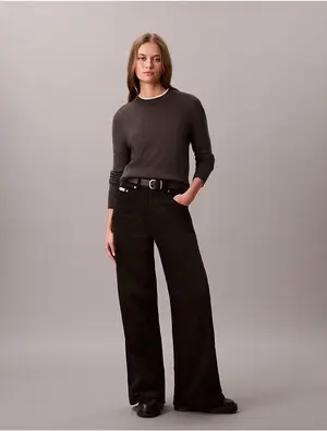 Calvin Klein Wide Leg Pants For Women