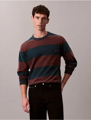 Calvin Klein Long Sleeve T-shirts For Men