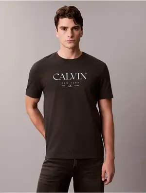 Men's Calvin Klein Black T-shirts
