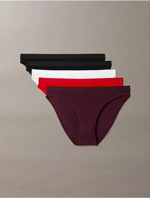 Calvin Klein Icon Logo 5-pack Bikini