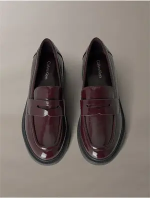 Calvin Klein Otinya Loafer - Dark Red