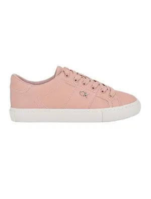 Calvin Klein Round Toe Sneakers For Women