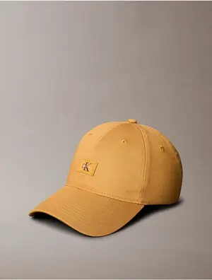 Calvin Klein Woven Monologo Baseball Cap