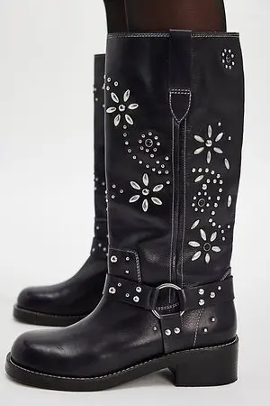 Free People Blaze Embellished Boots