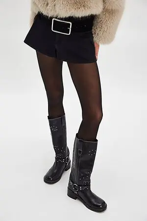 Free People Blaze Embellished Boots