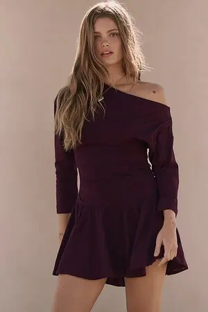 Free People Asymmetrical Day Dresses