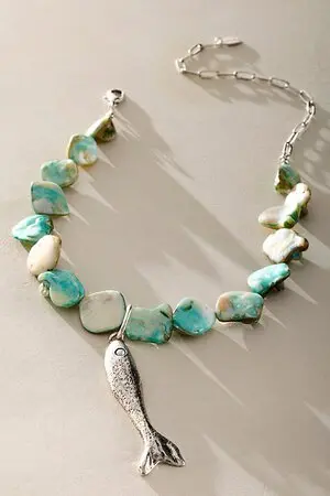 Free People Leila Pendant Necklace