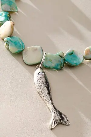 Free People Leila Pendant Necklace