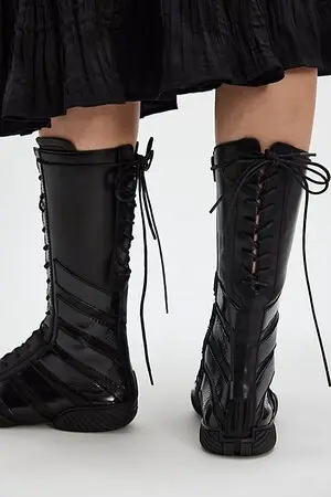 MIISTA Imogen Lace-up Boots