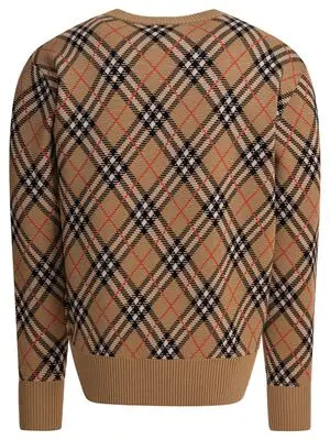 Burberry Wool-blend Crewneck Sweater