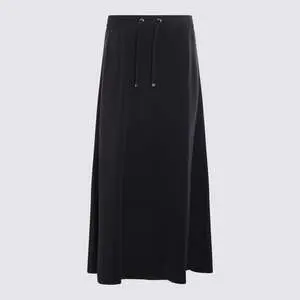 Herno Midi Skirt - Blue