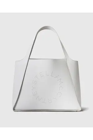 Stella McCartney Logo Tote Bag - Red