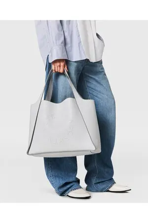 Stella McCartney Logo Tote Bag - Red