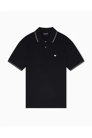 Emporio Armani Slim Fit Polos For Men