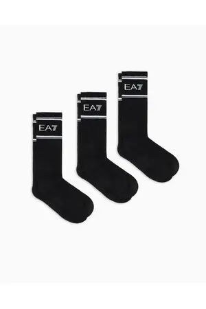 EA7 Dynamic Athlete Crew Socks - Black