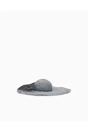 Giorgio Armani Straw Hat