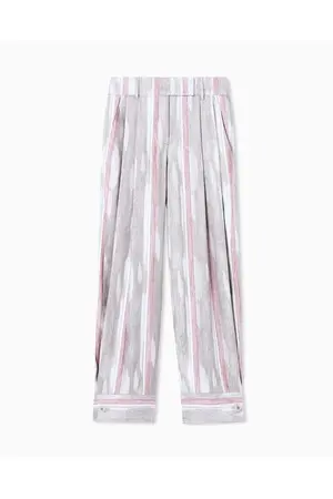 Giorgio Armani Stripes Pants For Women