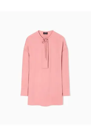 Giorgio Armani Triple Silk Georgette Blouse