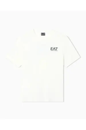 Emporio Armani Visibility Cotton Jersey T-shirt - White
