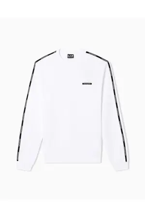 Emporio Armani Ea7 Sweatshirt - White