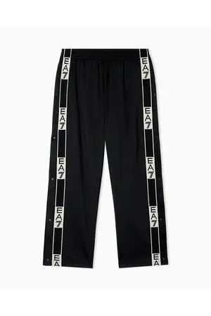 Emporio Armani Graphic Series Technical Fabric Trousers