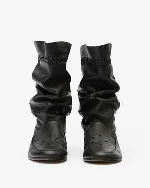 Isabel Marant Étoile Welky Boots - Black