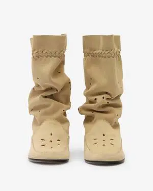 Isabel Marant Étoile Welky Boots - Sand
