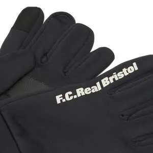 F.C. REAL BRISTOL Stretch Fleece Touch Logo Gloves