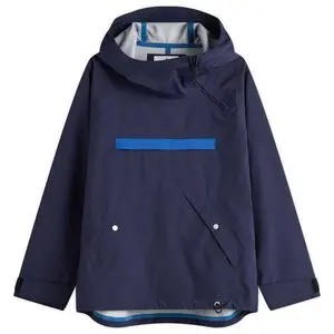 Stone Island Marina 3l Performance Pertex Popover Jacket - Navy Blue