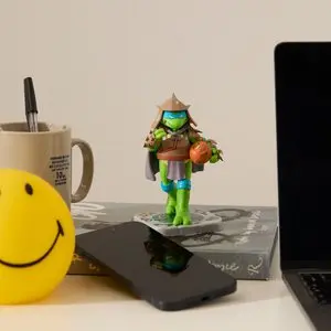 MIGHTY JAXX Remixx: Tmnt Leonardo Cowa-boo-nga! Edition
