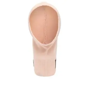 MAISON MARGIELA Knitted Balaclava - Rose Pink
