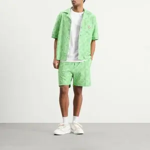 Casablanca Towelling Monogram Shirt